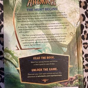 Scholastic | Office | Spirit Animal 3 Series New Books Wild Born Blood ...